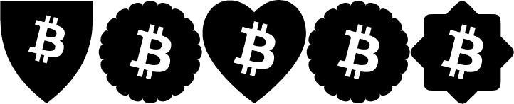 Font Bitcoin Color font | Fonts2u.com