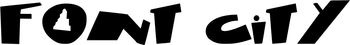 font city Bold font | Fonts2u.com