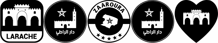 font larache color font