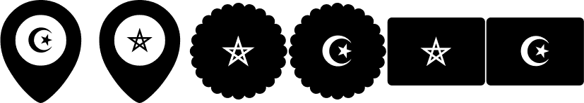 Font Morocco Algeria font | Fonts2u.com