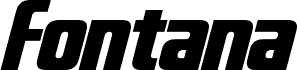 Fontana Bold font