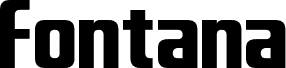 Fontana Bold font