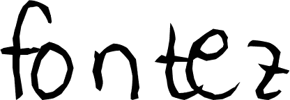 fontez font