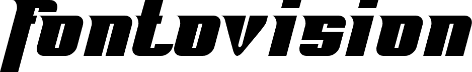 Fontovision font | Fonts2u.com