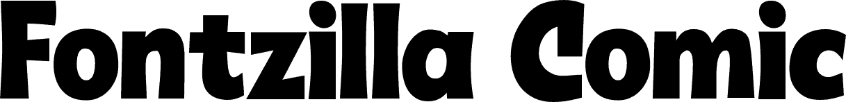 Fontzilla Comic font | Fonts2u.com
