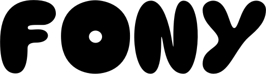 Fony font | Fonts2u.com