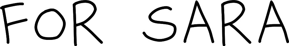 for sara font | Fonts2u.com