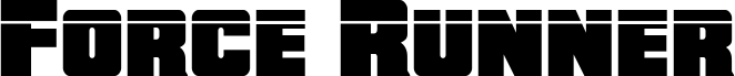 Force Runner Academy font | Fonts2u.com