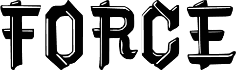 Force font