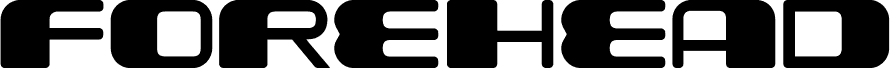 Forehead Regular font