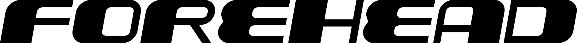 Forehead Slant font | Fonts2u.com