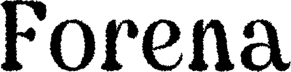 Forena Rough Regular Demo font | Fonts2u.com