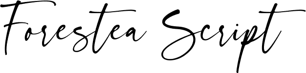 Forestea Script font | Fonts2u.com