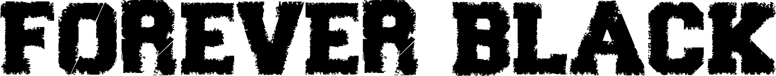 Forever Black font | Fonts2u.com