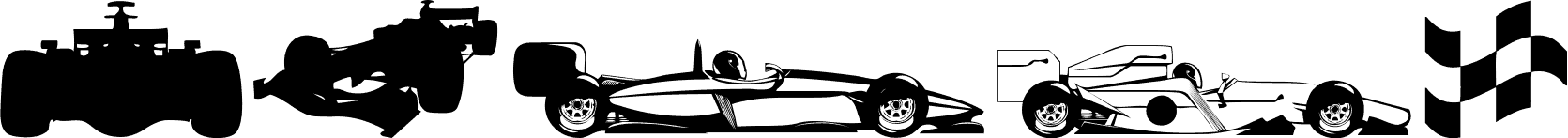 Formula 1 font