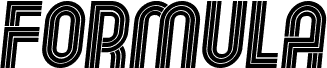 Formula Regular font | Fonts2u.com