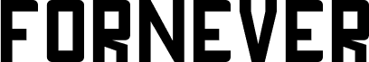 FORNEVER Stroke font