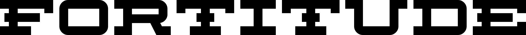 Fortitude Regular Demo font | Fonts2u.com