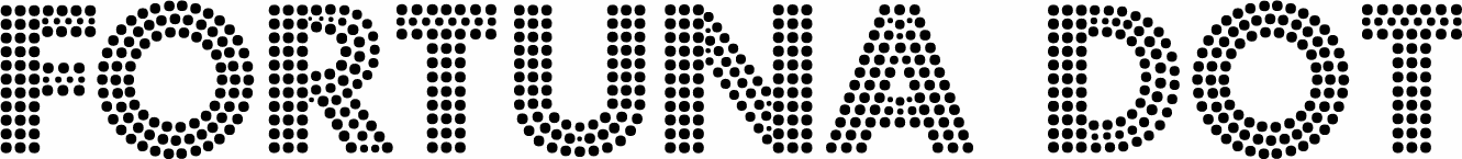 Fortuna Dot font | Fonts2u.com