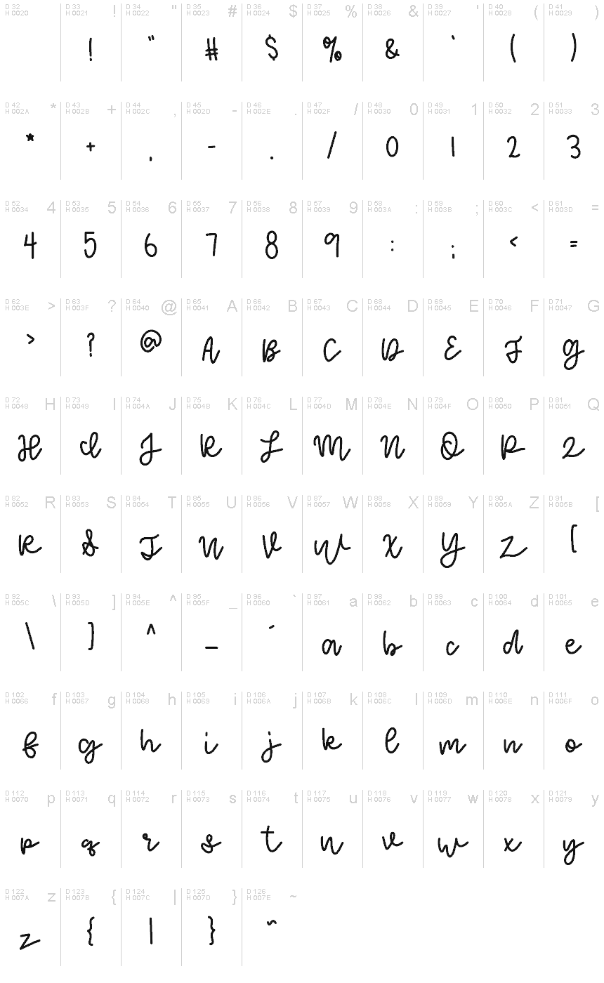 FoamyDessert font | Fonts2u.com