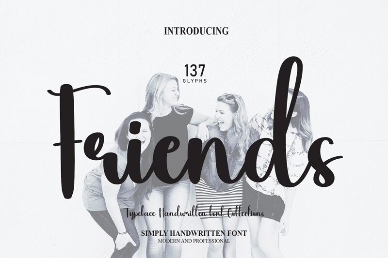 Friends font | Fonts2u.com