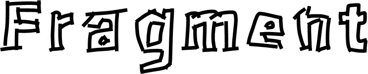 Fragment font | Fonts2u.com