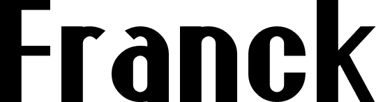 Franck Bold font | Fonts2u.com