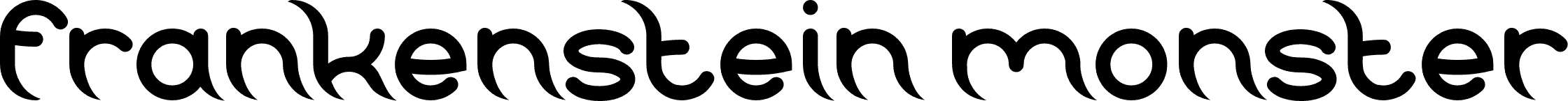 frankenstein monster font | Fonts2u.com