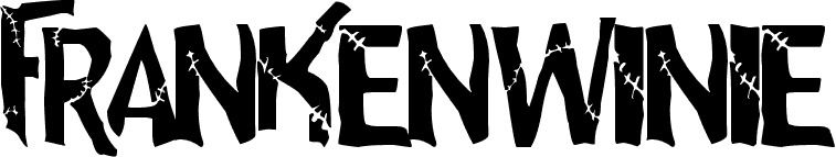 frankenwiniefont font | Fonts2u.com
