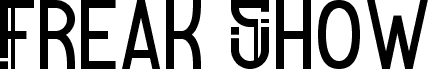 FreakShow font | Fonts2u.com