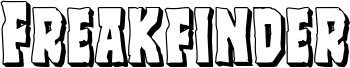 Freakfinder Condensed font