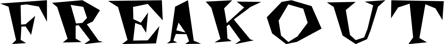 Freakout Plain font | Fonts2u.com