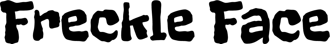 Freckle Face 字体 | Fonts2u.com