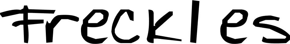Freckles fuente | Fonts2u.com