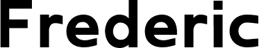 Frederic Regular font