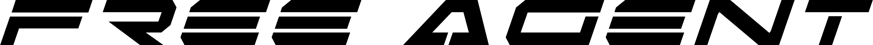 Free Agent Bold ExpItal font | Fonts2u.com