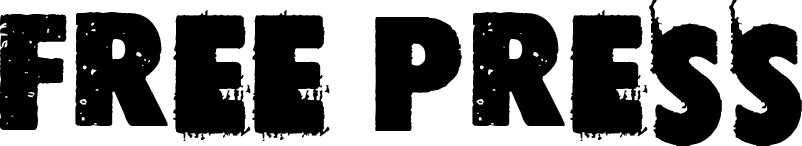 Free press font | Fonts2u.com