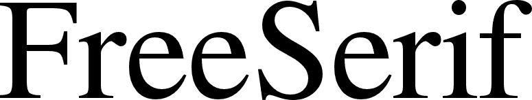 Free Serif font | Fonts2u.com