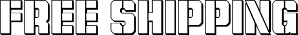 Free Shipping font