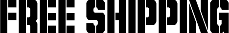 Free Shipping font