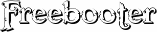 Freebooter font