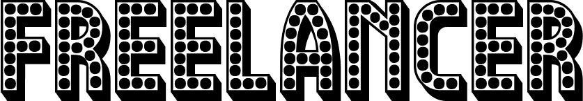 Freelancer Regular font | Fonts2u.com