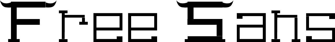 FreeSans font