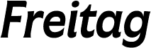 Freitag Trial Medium font