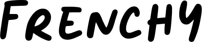 Frenchy font