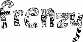 Frenzy-Regular font | Fonts2u.com