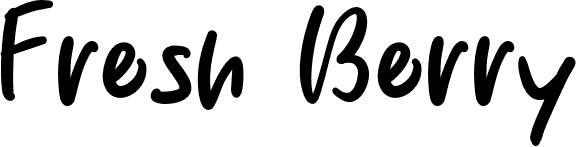 Fresh Berry font | Fonts2u.com