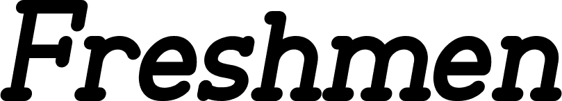 Freshmen Demo Bold Italic font | Fonts2u.com