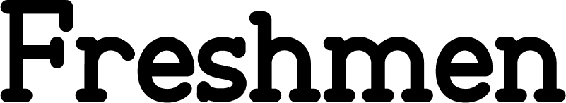 Freshmen Demo Bold font | Fonts2u.com