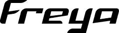 Freya font